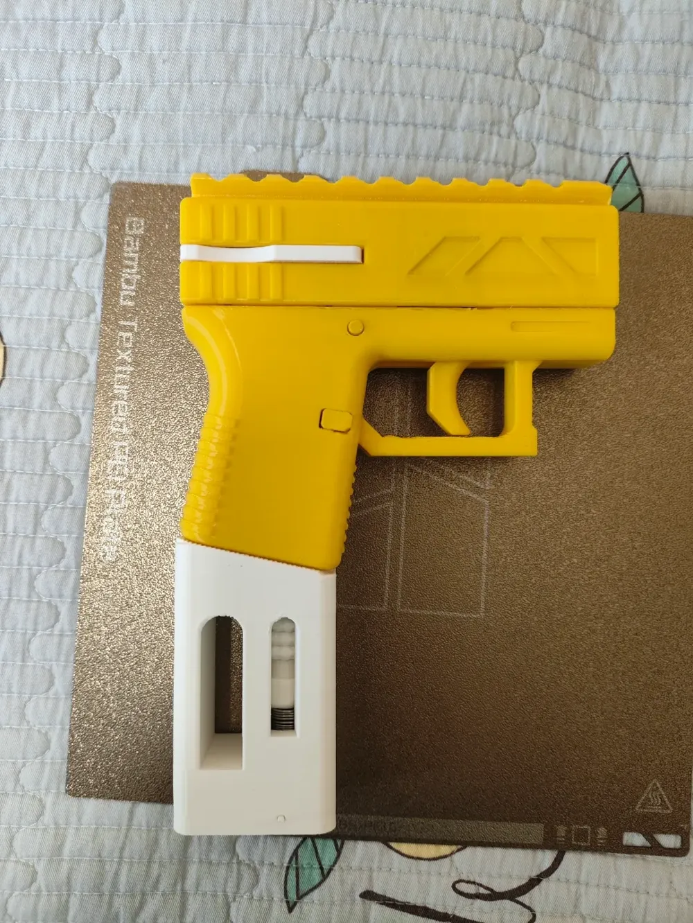 Frisbee Launcher Extended Magazine by 天天快乐 - MakerWorld