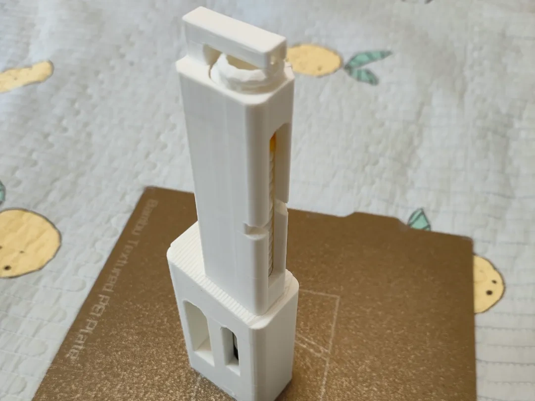 Frisbee Launcher Extended Magazine by 天天快乐 - MakerWorld