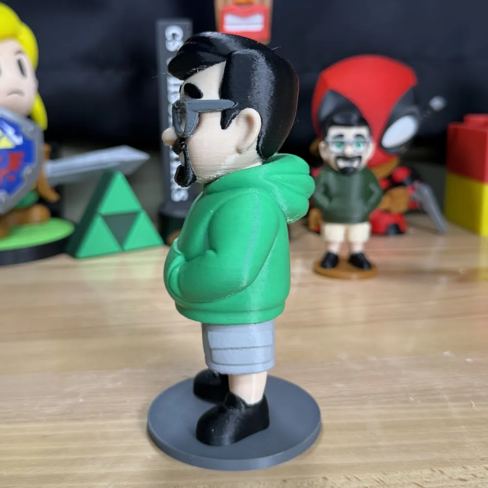 CS Wilson Action Figure (& How To Create Your Own) - Free 3D Print ...