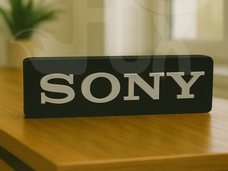 Sony Logo by 3dFox MakerWorld: Download Free 3D Models