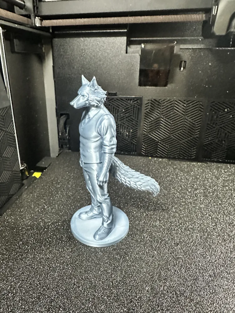 Beastars inspiriert Legoshi – Kostenloses 3D-Druckmodell – MakerWorld
