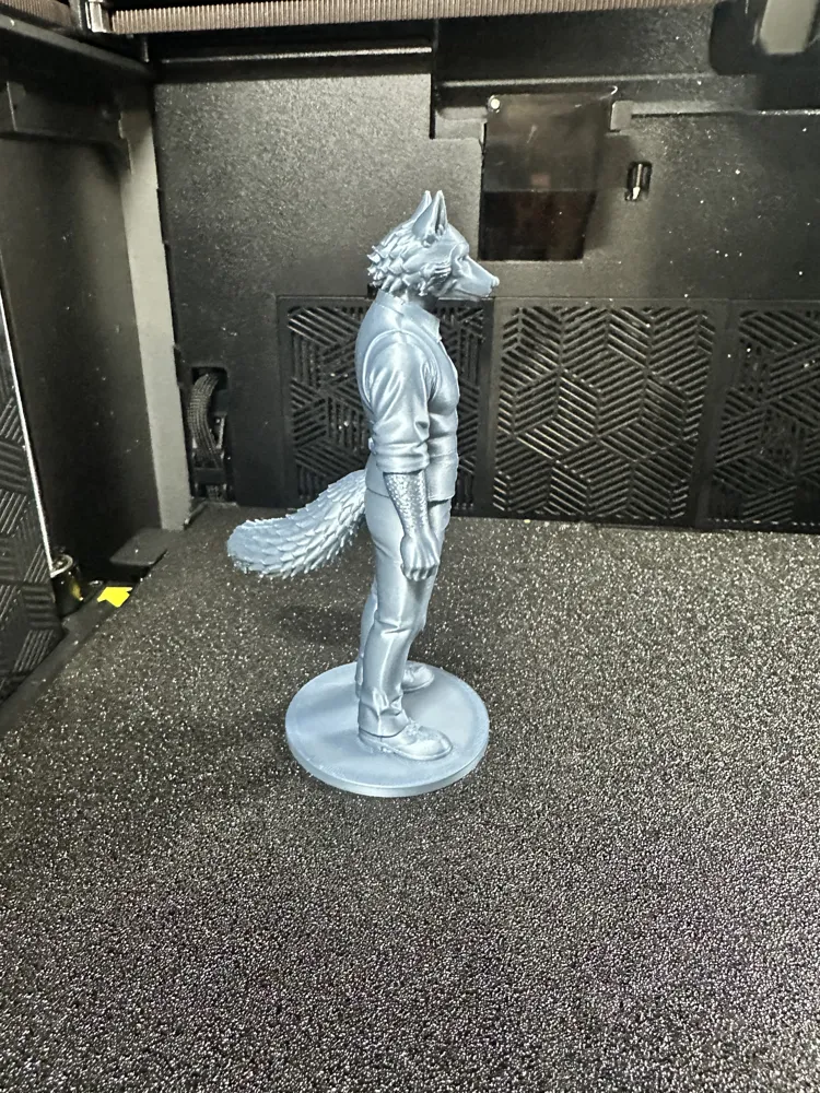 Legoshi inspiré de Beastars - Modèle d'Impression 3D Gratuit - MakerWorld