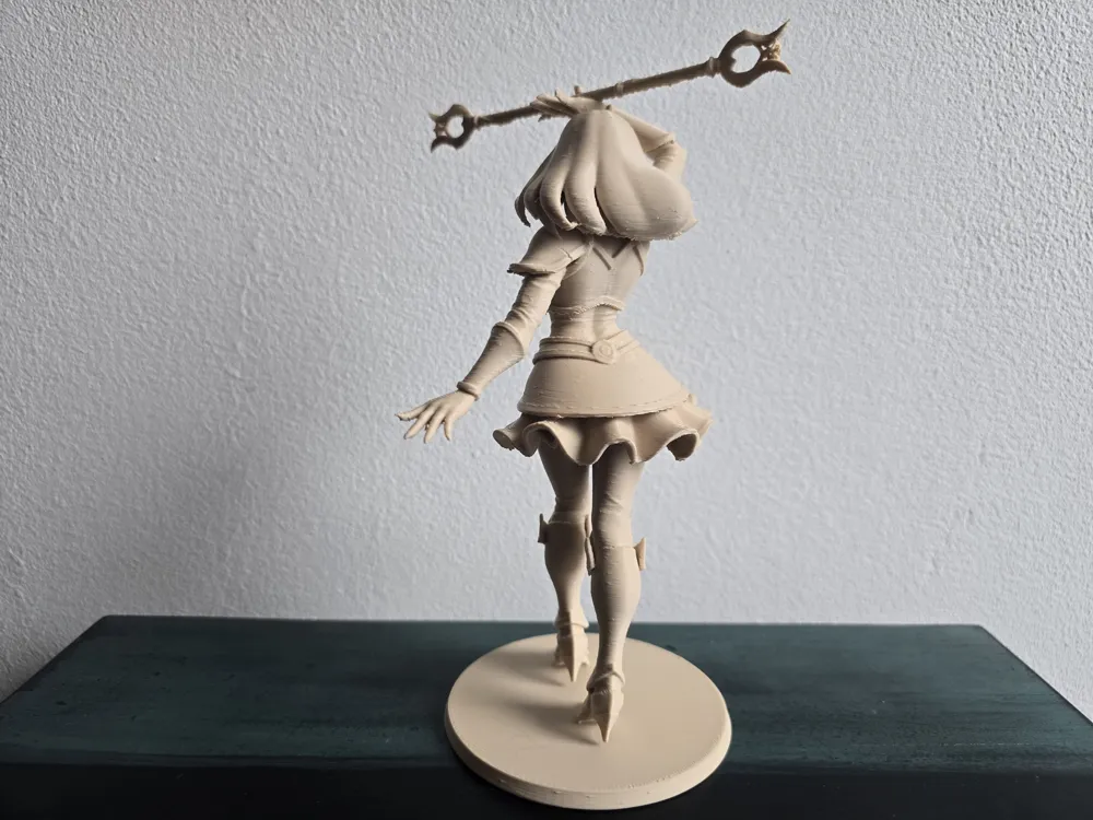 Lux ( League of Legends ) LoL - Modelo gratuito para impressão 3D ...