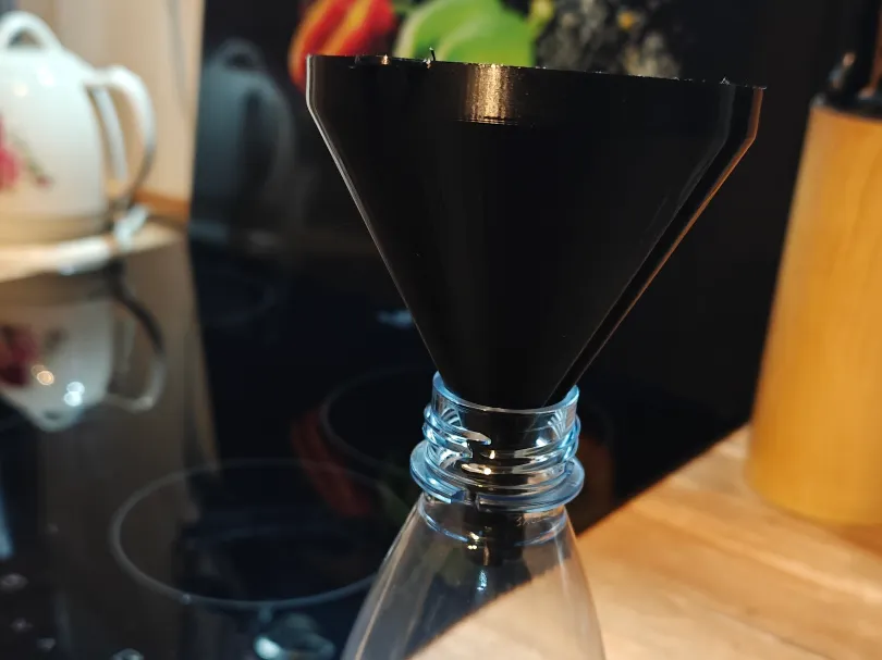 Air Ventilated Funnel - Free 3D Print Model - MakerWorld