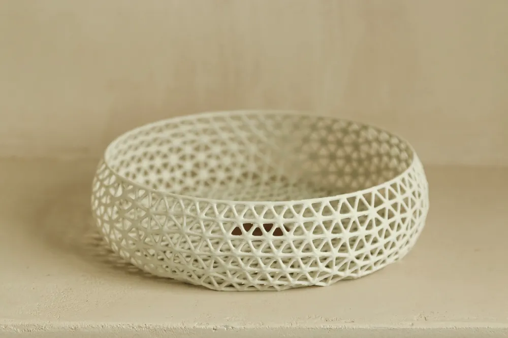 Nätade Skålar - Gratis 3D utskrifts modell - MakerWorld