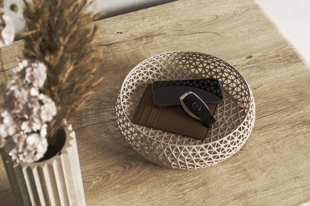 Nätade Skålar - Gratis 3D utskrifts modell - MakerWorld