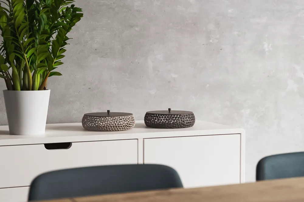 Nätade Skålar - Gratis 3D utskrifts modell - MakerWorld