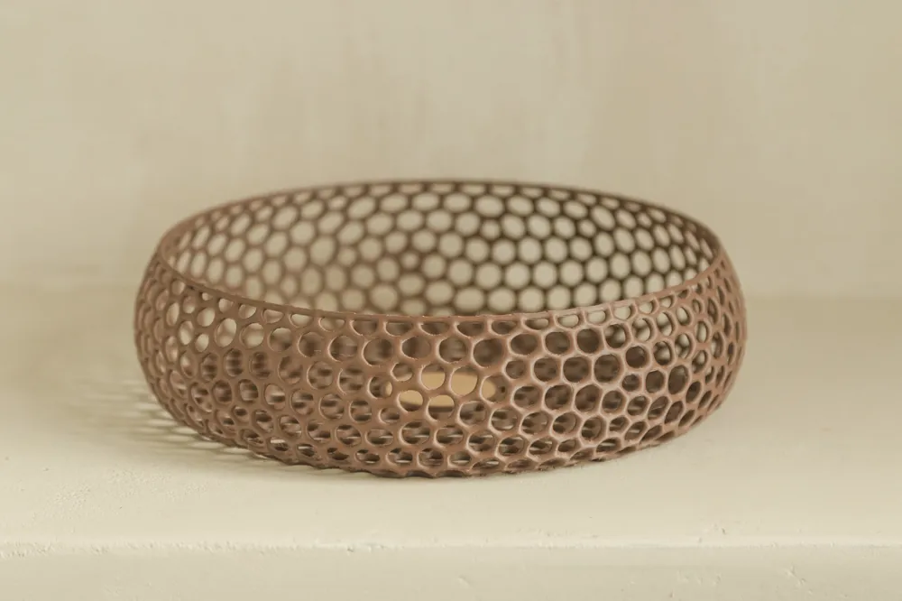 Nätade Skålar - Gratis 3D utskrifts modell - MakerWorld