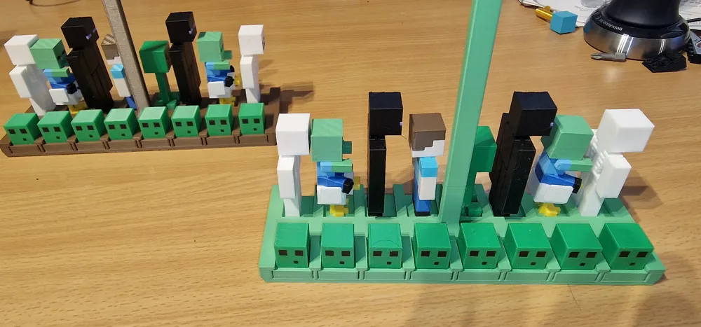 Storage Box for the Minecraft Chess Set by Christian MakerWorld ...