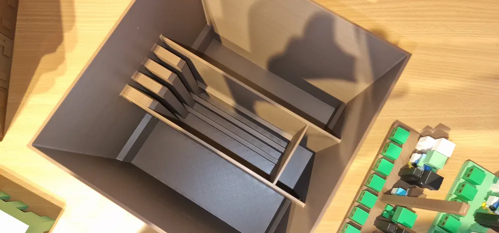 Storage Box for the Minecraft Chess Set by Christian MakerWorld ...