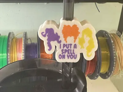 hocus pocus 3d print model download - MakerWorld