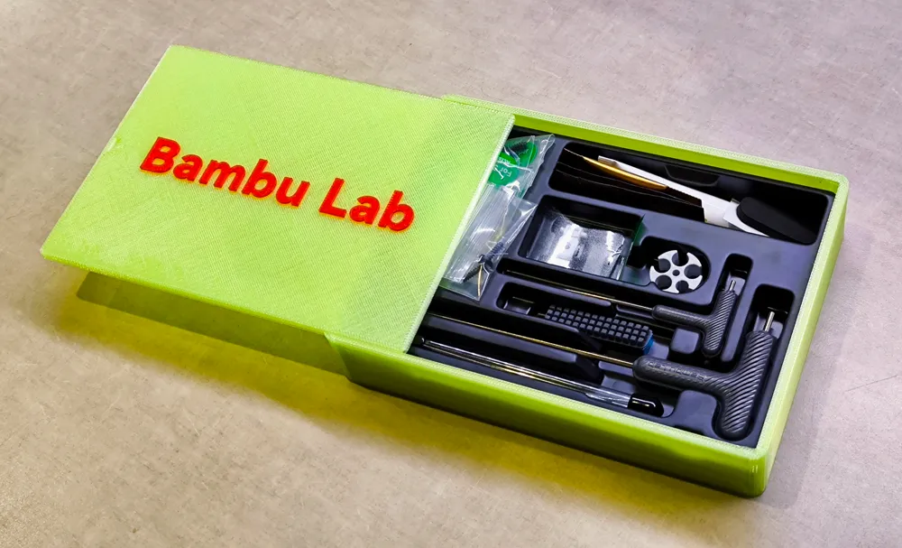 Case for the toolkit Bambu Lab A1 + A1 mini by LukaszW MakerWorld ...