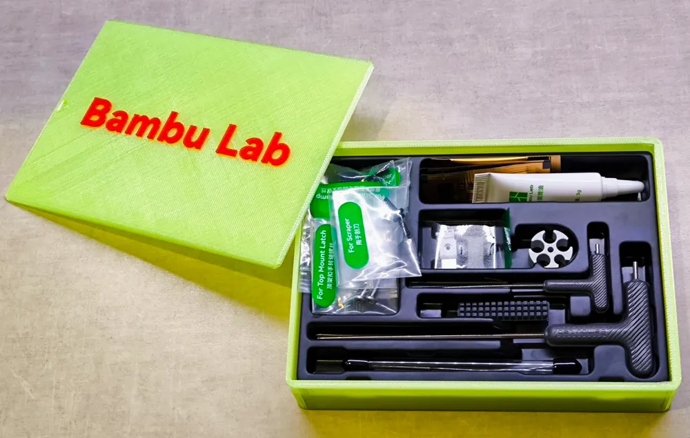 Case for the toolkit Bambu Lab A1 + A1 mini by LukaszW MakerWorld ...
