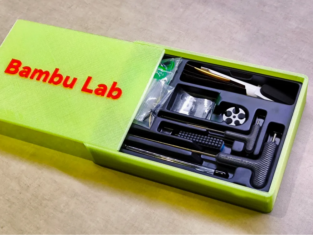 Case for the toolkit Bambu Lab A1 + A1 mini by LukaszW - MakerWorld