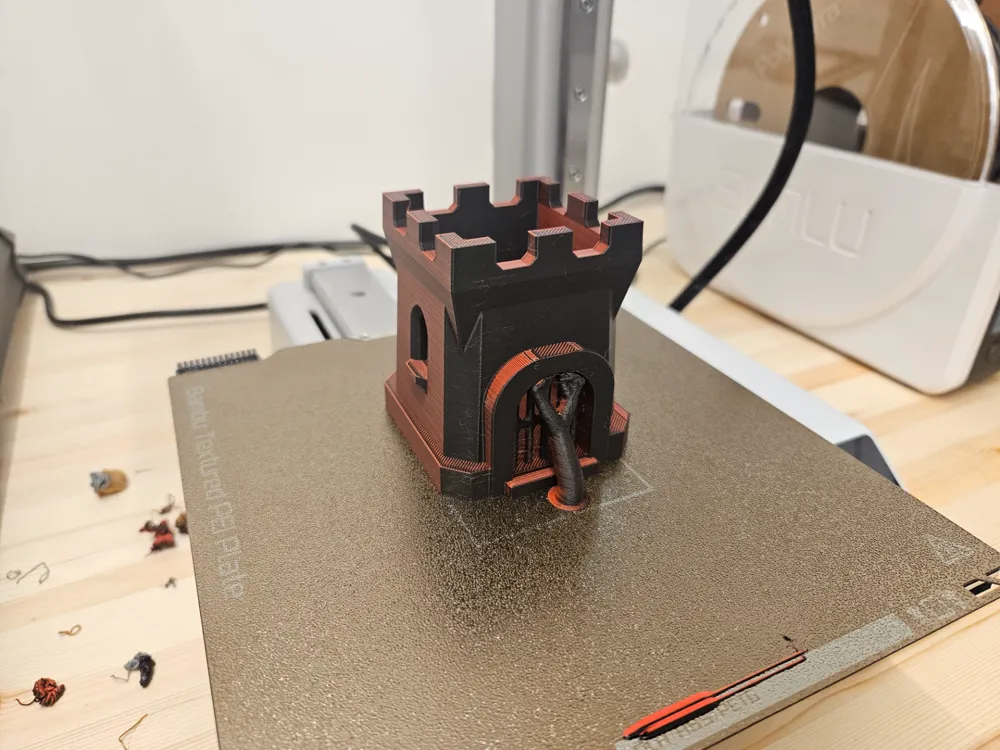 Tiny Castle Tea Light Holder by The Ingenious Tinkerer - MakerWorld