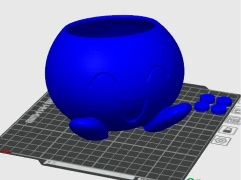 Macetero Oddish Remezclado por 3.14159 MakerWorld: Descarga Modelos 3D ...