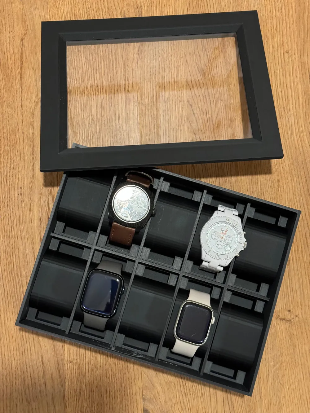 Watch Display Box Remixed by infam0usCrow MakerWorld: Download Free 3D ...