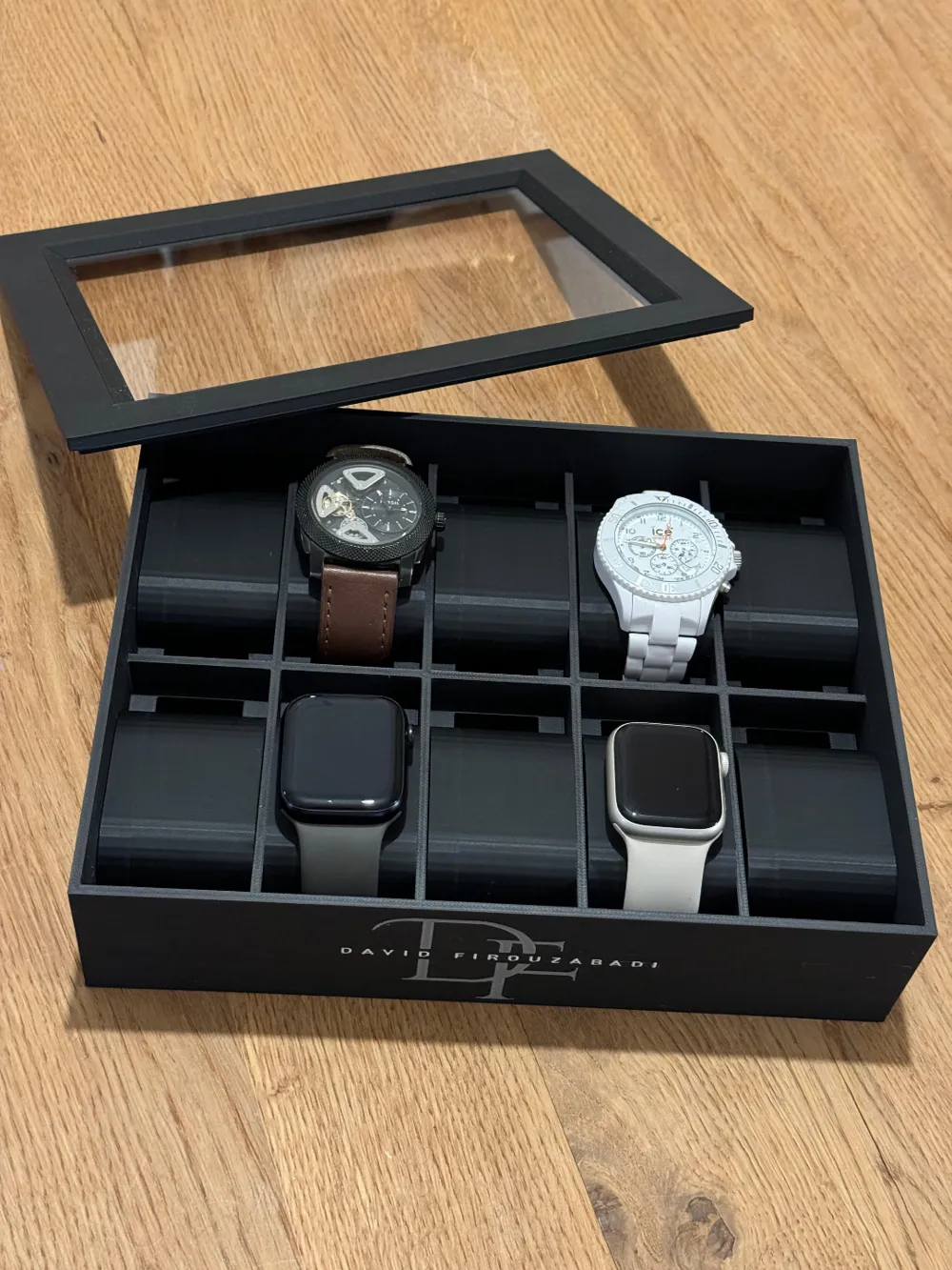 Watch Display Box Remixed by infam0usCrow MakerWorld: Download Free 3D ...