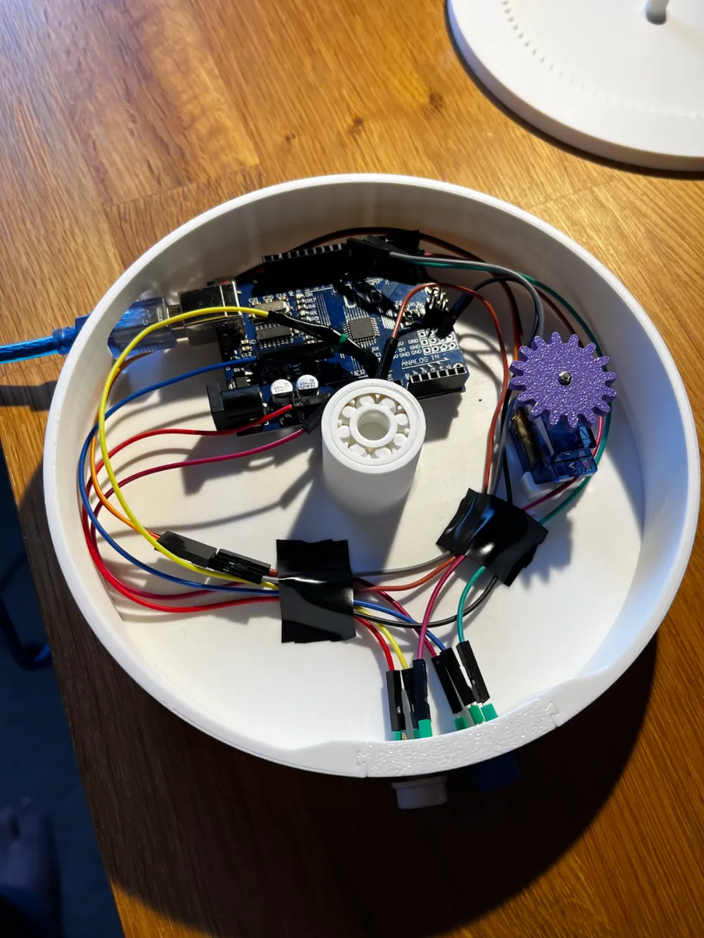 Display Turntable - Bidirectional Speed Controlled - Free 3D Print ...