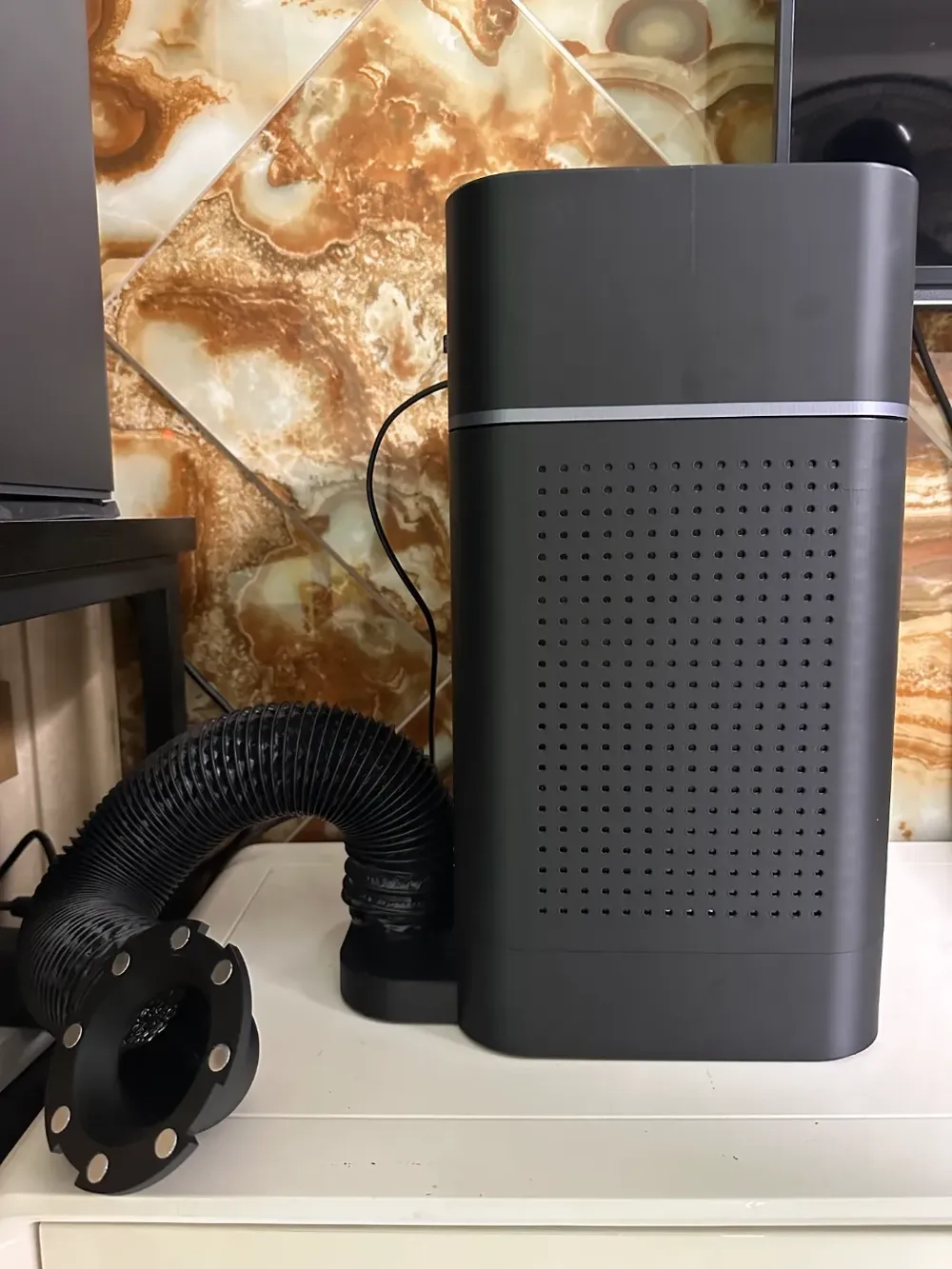 X1C\P1S Printer Air Purifier Remixed by DoubleV MakerWorld: Download ...