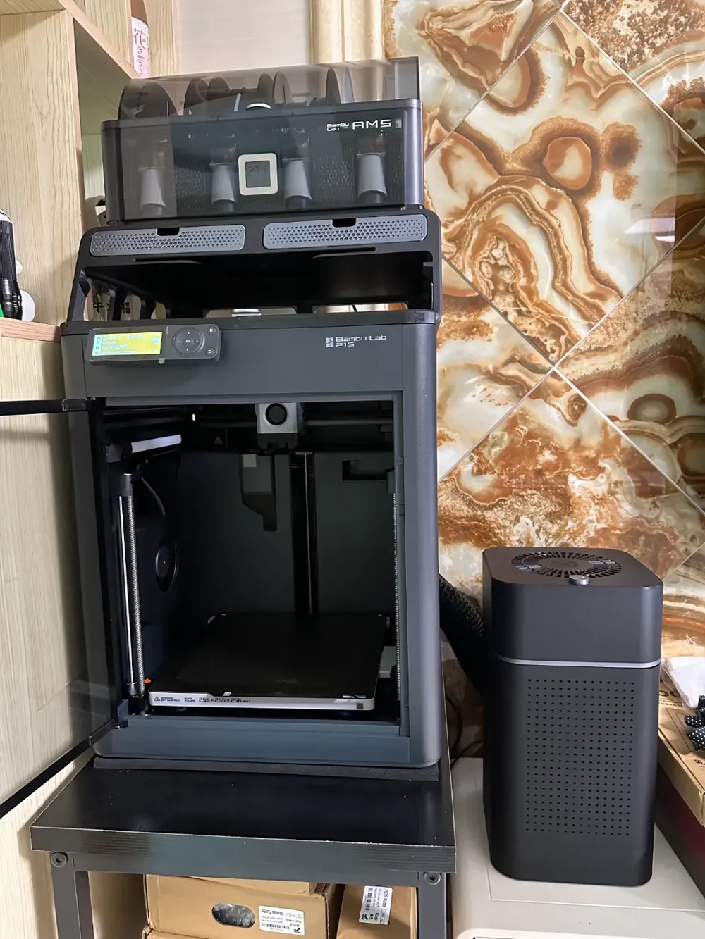 X1C\P1S Printer Air Purifier Remixed by DoubleV MakerWorld: Download ...