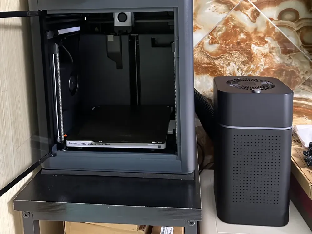 X1C\P1S Printer Air Purifier Remixed by DoubleV - MakerWorld