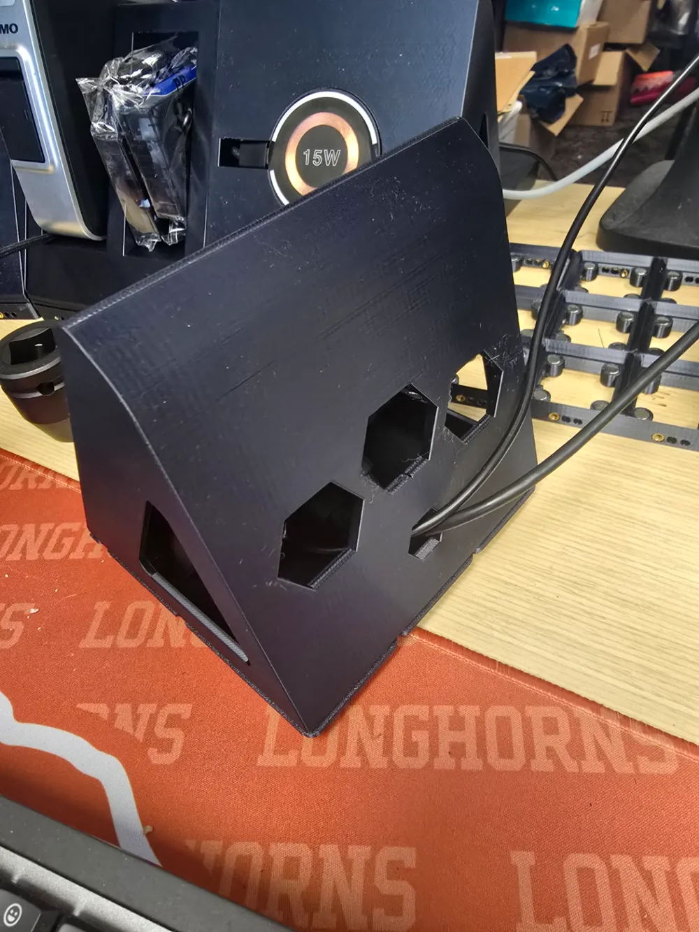Pro Streamer - Tickrmeter Gridfinity Mount - Free 3D Print Model ...