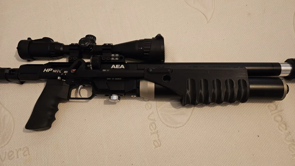 Pumpaction Kit for AEA HPMAX MK1 and MK2 by R3er.de MakerWorld ...