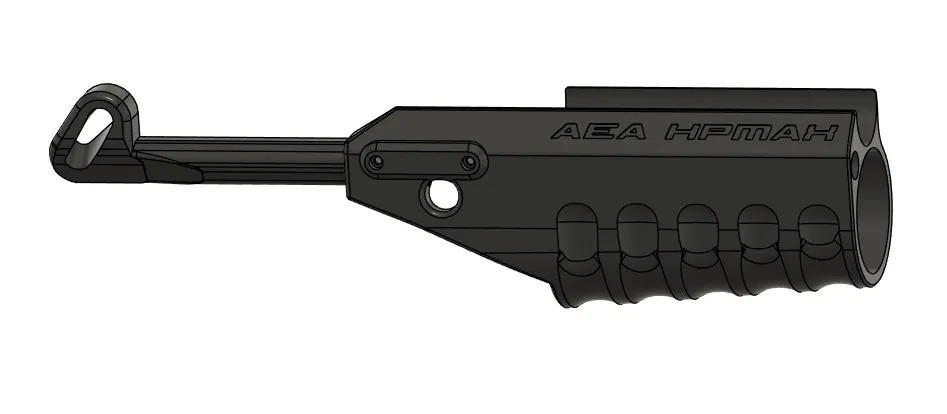 Pumpaction Kit for AEA HPMAX MK1 and MK2 by R3er.de MakerWorld ...