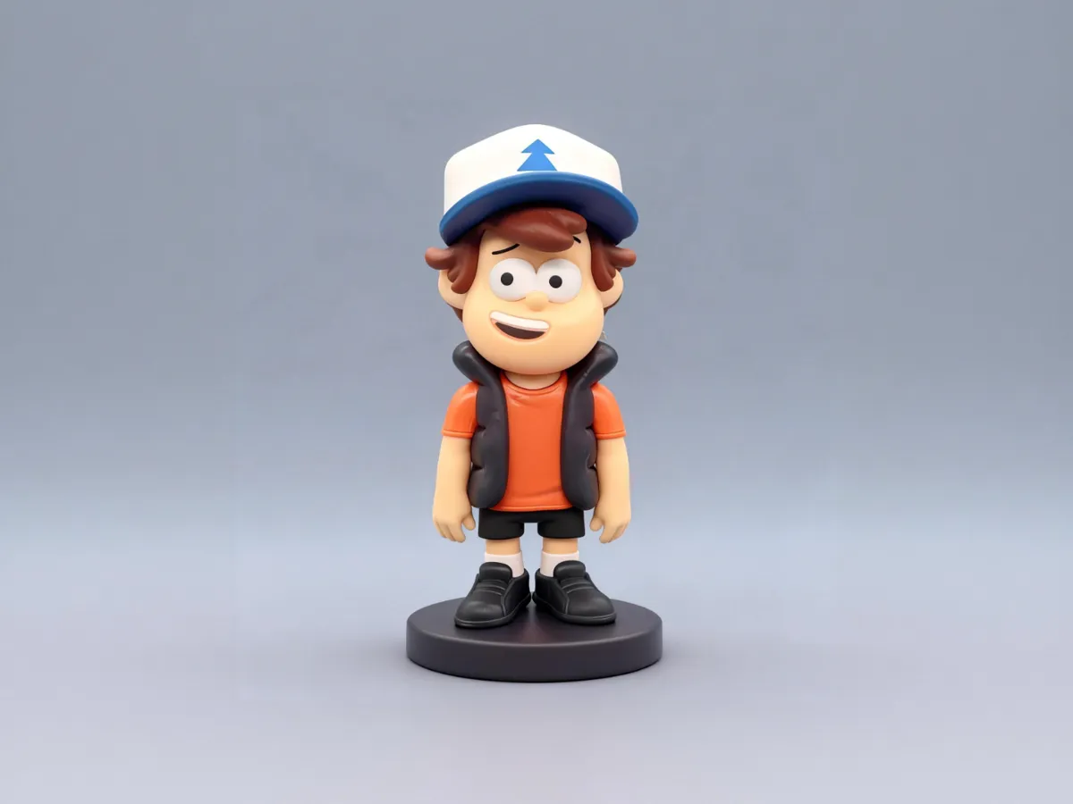 Dipper - Figura de acción de la serie animada de Disney Gravity Falls ...