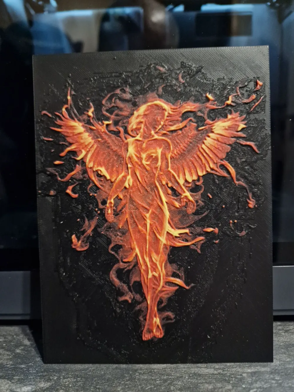 HUEFORGE - Burning Angel multicolor by IDontKnow1988 - MakerWorld
