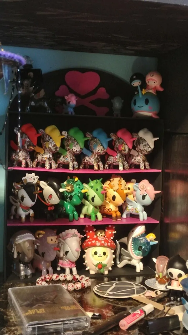 Tokidoki Large Display Shelf Bookcase by PrintsMcDee MakerWorld ...