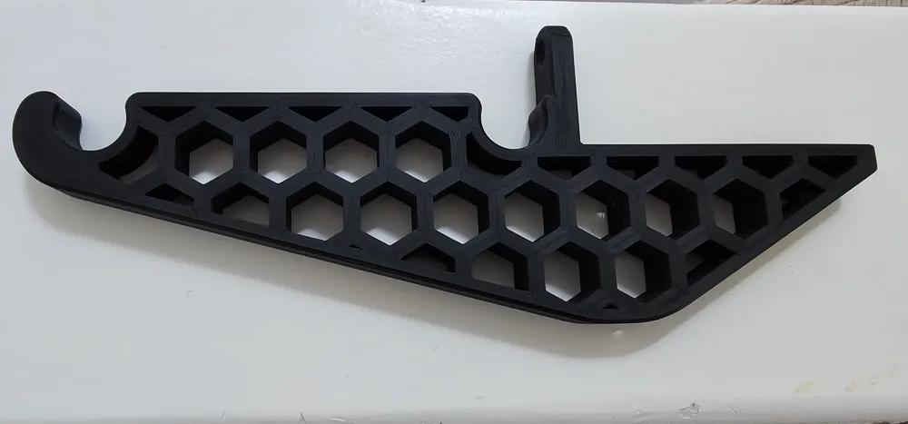 Filament sehlf brackets for wood rods 23mm by emanuele_24_12 - MakerWorld