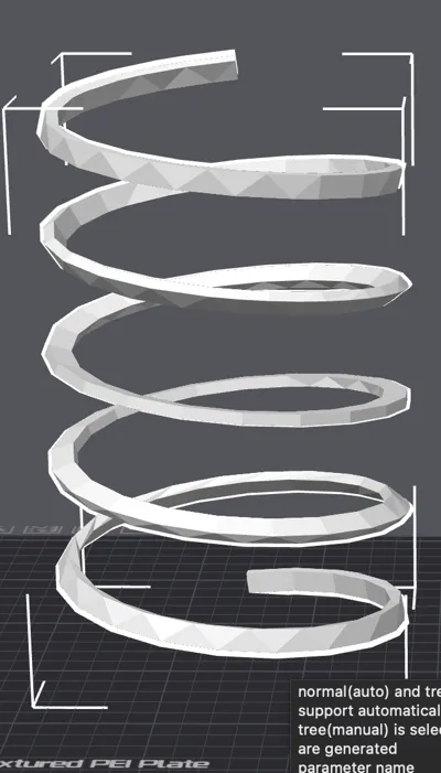 Roblox Speed/Gravity Coil by g0rilla MakerWorld: Download Free 3D Models