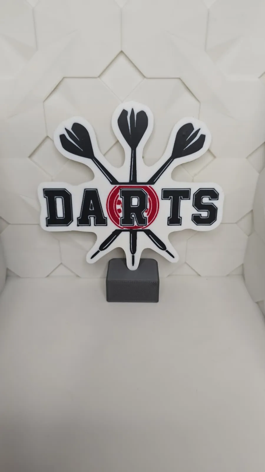 Darts Logo/Sign by Print Maker MakerWorld: Download Free 3D Models