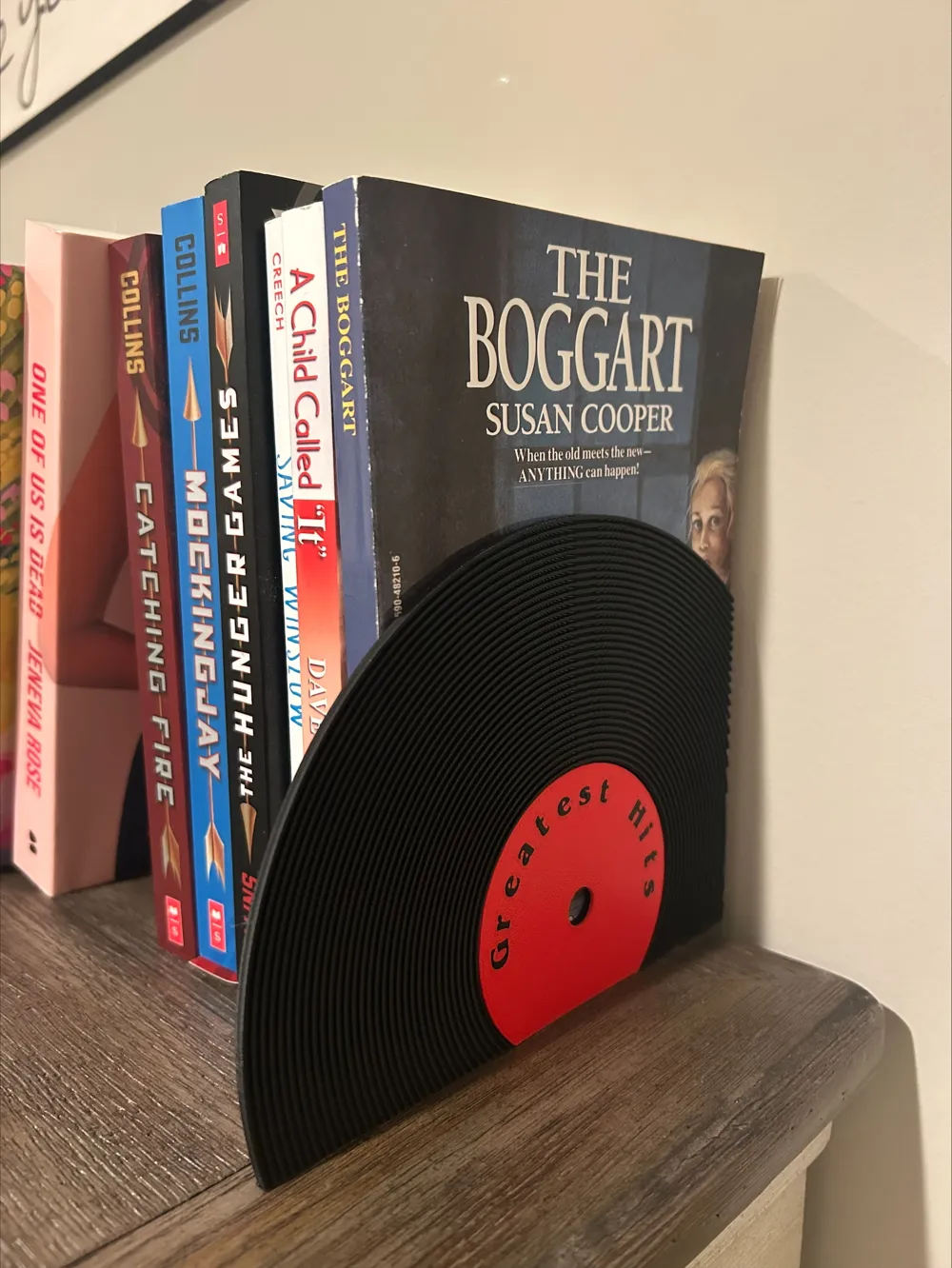 Retro Vinyl Record Bookend - Free 3D Print Model - MakerWorld