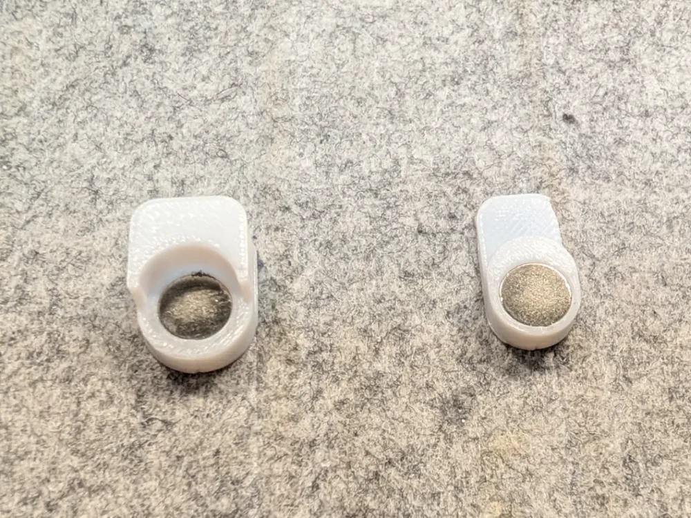 Magnets for cosplay helmets - Free 3D Print Model - MakerWorld