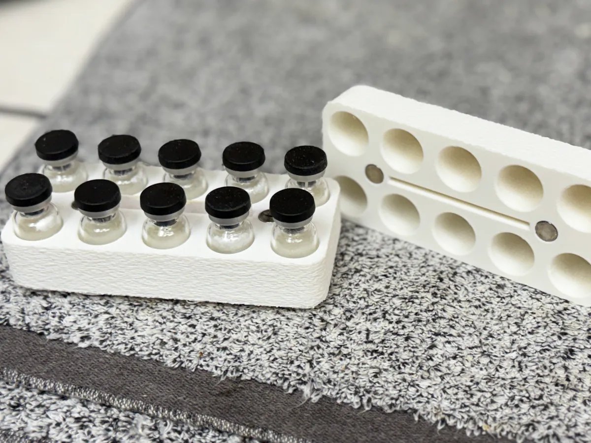 Peptide Holder - Free 3D Print Model - MakerWorld