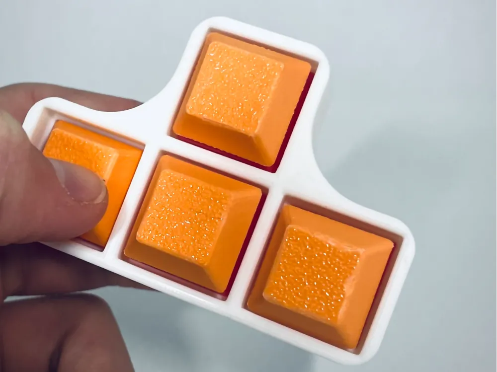 Fully 3D Printed WASD Fidget by StedFast3D - MakerWorld