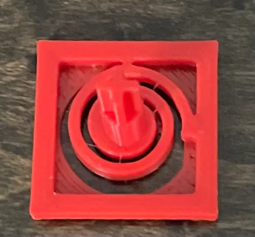 [Torsion Spring] Fully 3D Printed Cherry MX Fidget - Free 3D Print ...