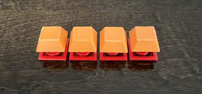 [Torsion Spring] Fully 3D Printed Cherry MX Fidget by StedFast3D ...