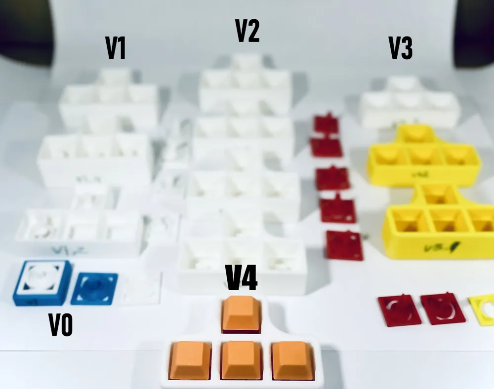 [Torsion Spring] Fully 3D Printed Cherry MX Fidget by StedFast3D ...