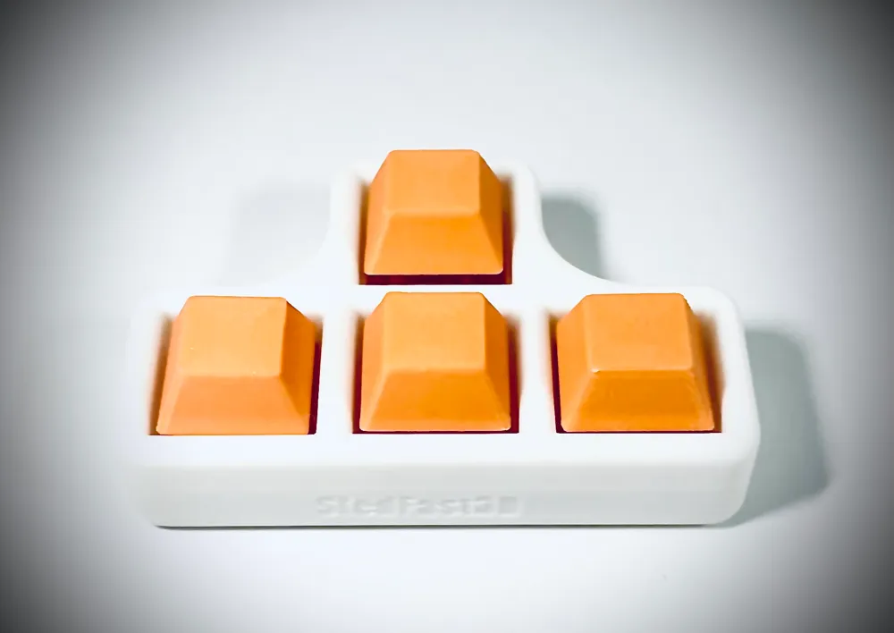 [Torsion Spring] Fully 3D Printed Cherry MX Fidget by StedFast3D ...