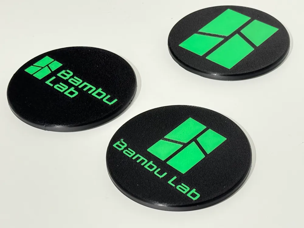 Bamboo lab coasters by sgenos - MakerWorld