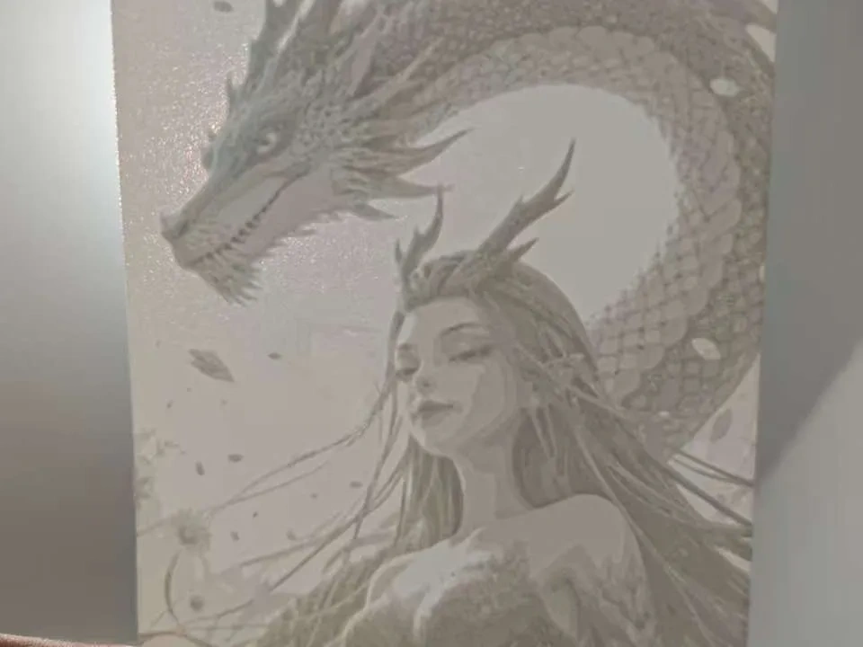 Ao Run - Lithophane (Ultra-Clear, Ultra-Thin) by kkcc - MakerWorld