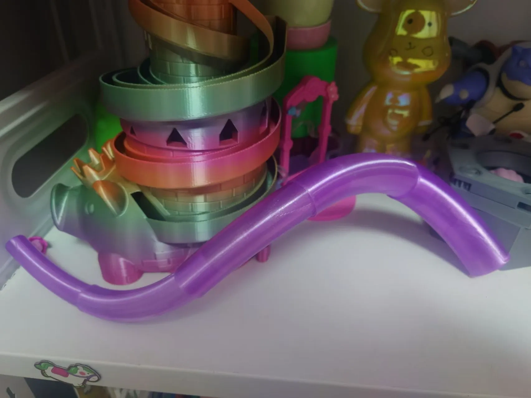 Twisting retractable sword by 6的一皮 - MakerWorld