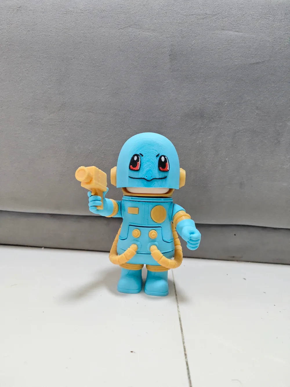 MEGA SPACE MOLLY Pokemon Squirtle Space Molly multi-part no AMS required by 😇God😈Devil神魔造物 ...