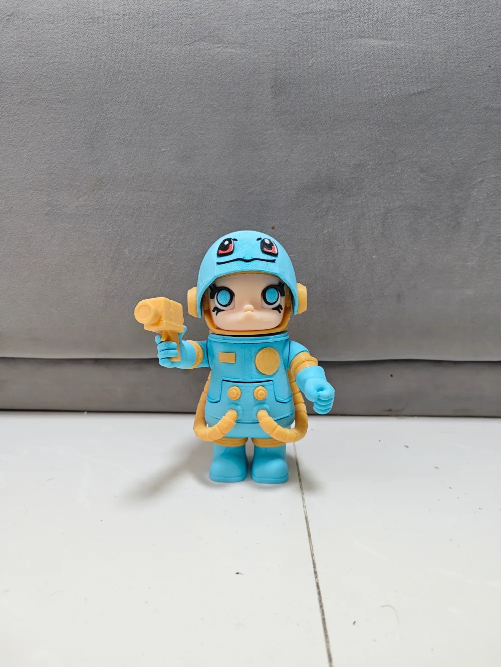 MEGA SPACE MOLLY Pokemon Squirtle Space Molly multi-part no AMS required by 😇God😈Devil神魔造物 ...