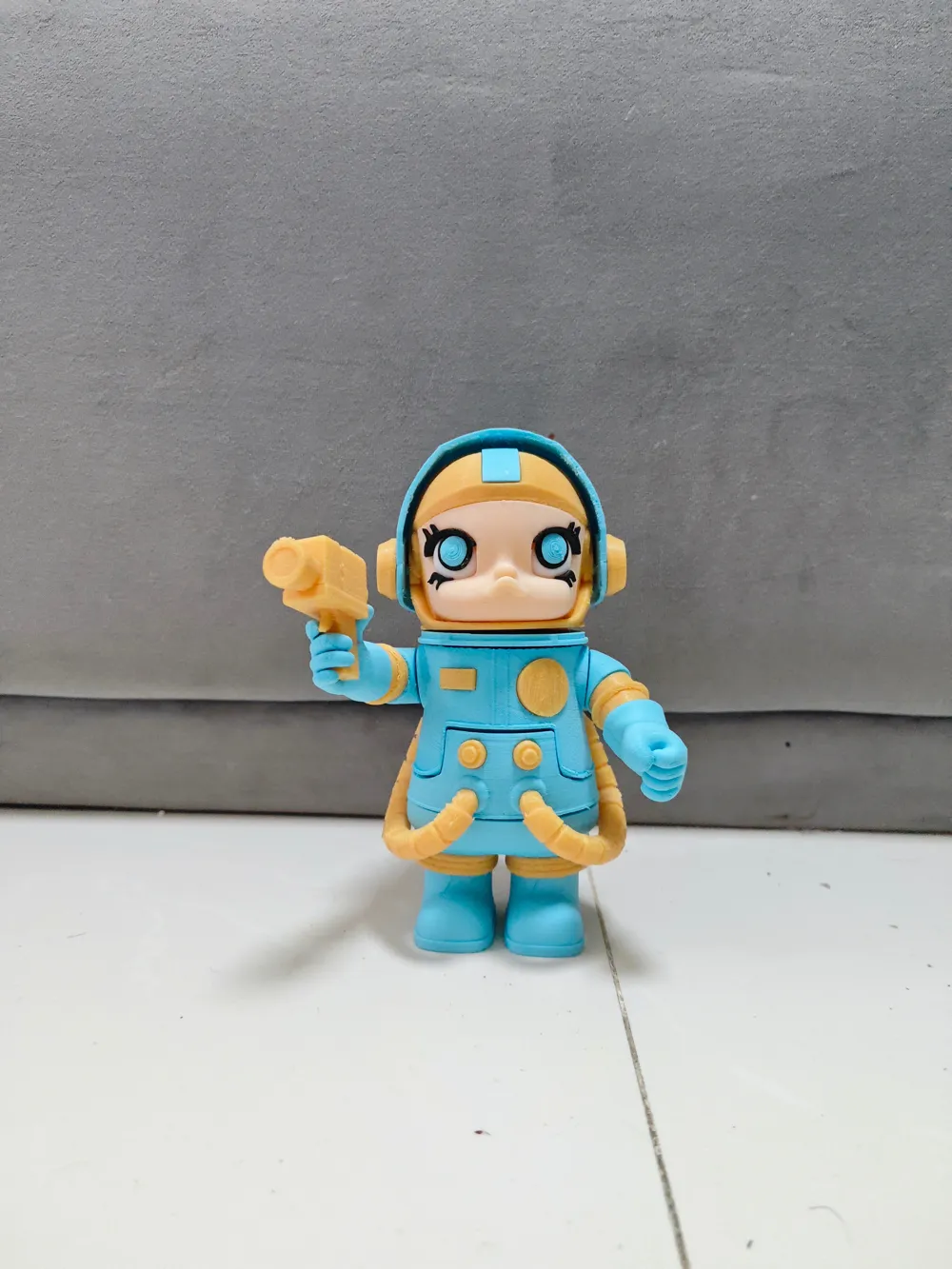 MEGA SPACE MOLLY Pokemon Squirtle Space Molly multi-part no AMS required by 😇God😈Devil神魔造物 ...