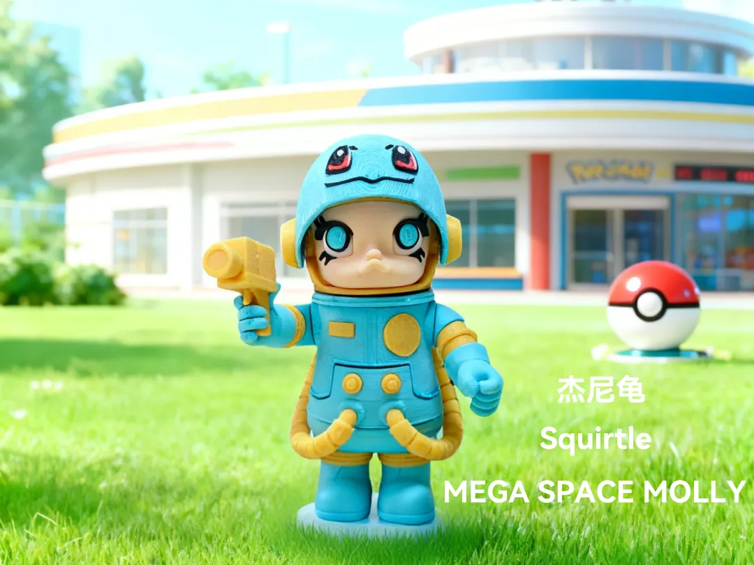 MEGA SPACE MOLLY Pokemon Squirtle Space Molly multi-part no AMS required by 😇God😈Devil神魔造物 ...